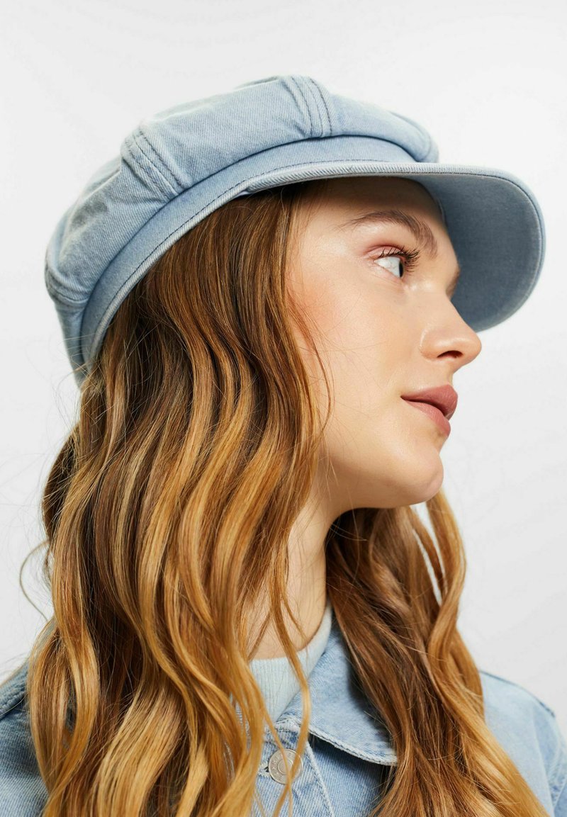 Esprit BAKER AUS - Cap - pastel blue/light blue - Zalando.de