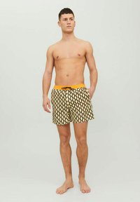 Jack & Jones BELIZE - Bañador - french vanilla/crema - Zalando.es