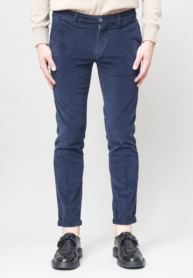 Re_HasH MUCHA - Pantaloni - blue/blu - Zalando.it