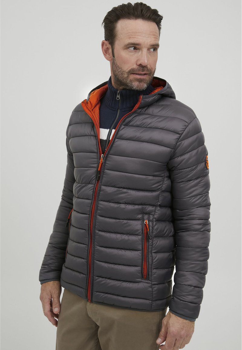 FQ1924 FQBENDIKER - Down jacket - asphalt/grey - Zalando.ie