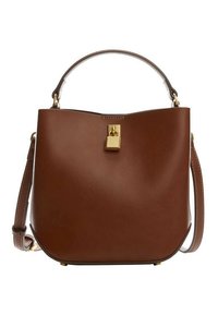 Mango MIGUEL - Handbag - leather/brown - Zalando.co.uk