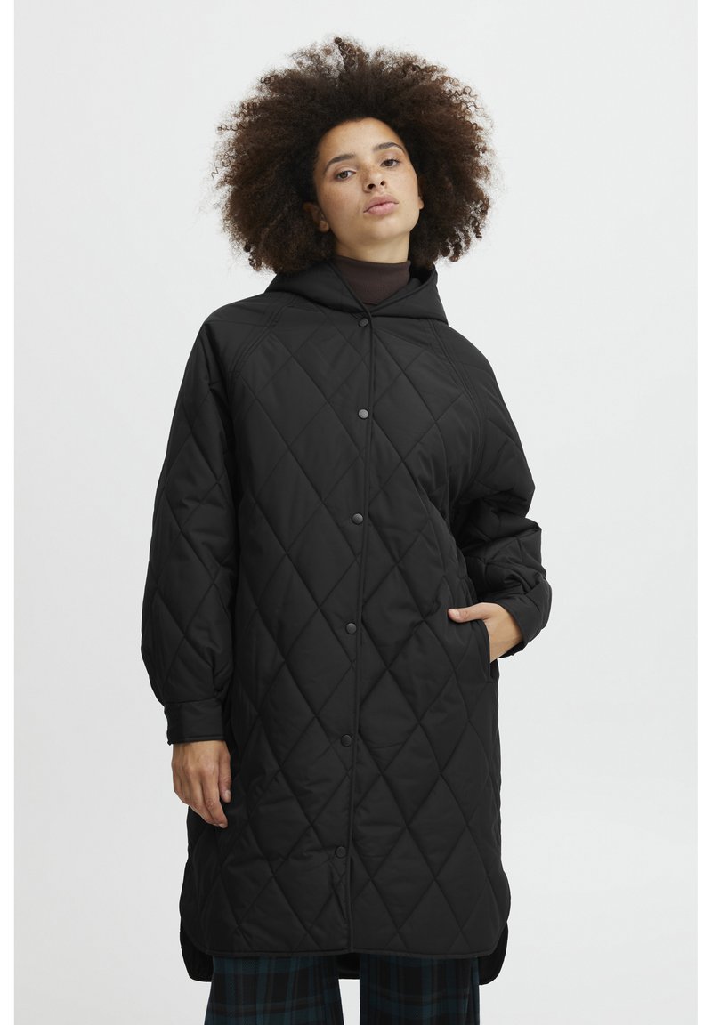 ICHI IHHANSA JA - Winter coat - black - Zalando.de