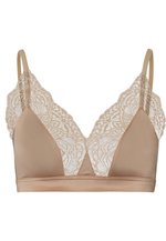 Hanro JOSEPHINE - Triangel BH - deep taupe/beige - Zalando.at