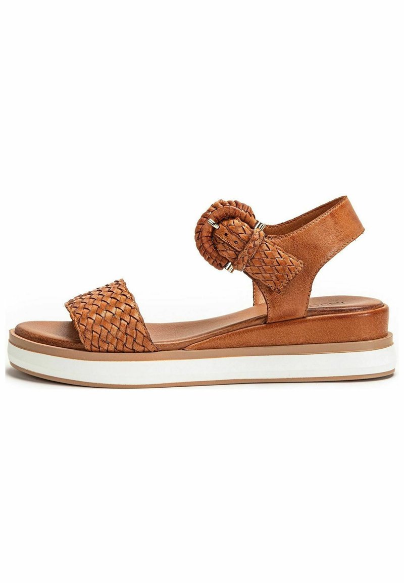 Inuovo Wedge Sandals Coconut Ccn Ochre Zalando De