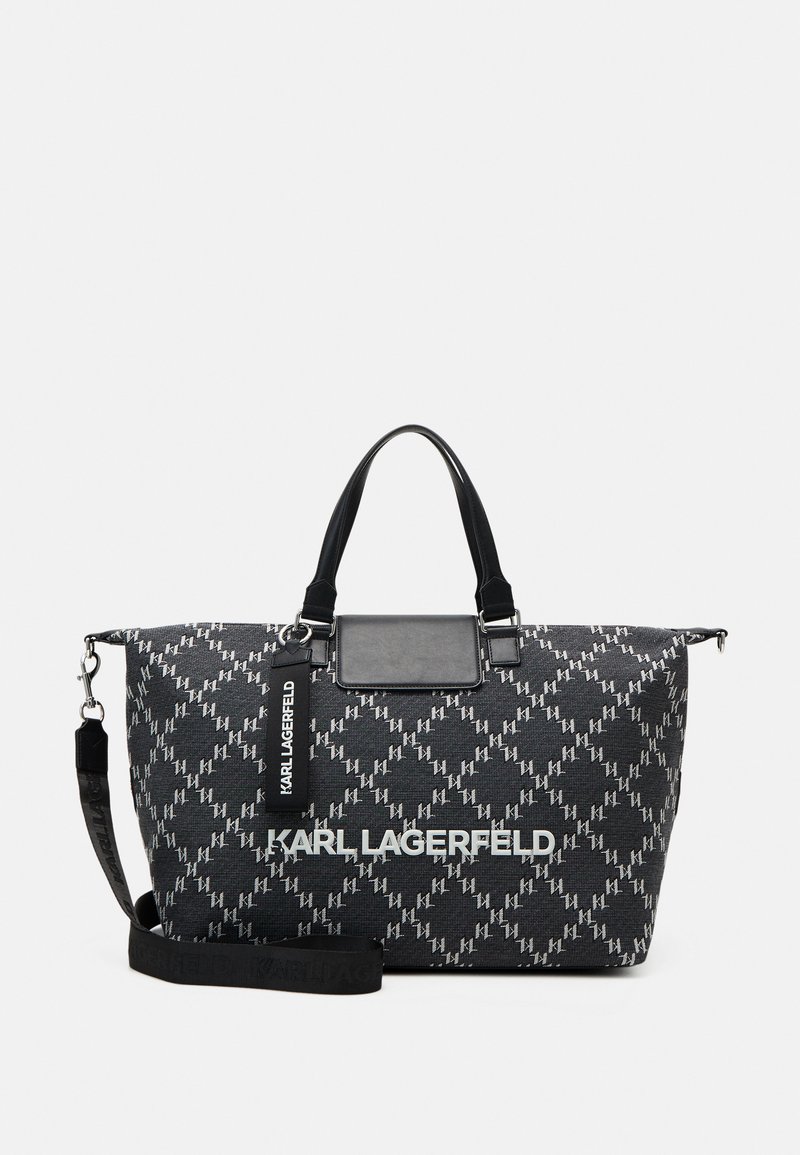 KARL LAGERFELD MONOGRAM UNISEX - Reistas - grey/grijs - Zalando.nl
