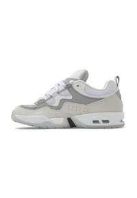 DC Shoes TRUTH OG - Trainers - wgy white grey/white - Zalando