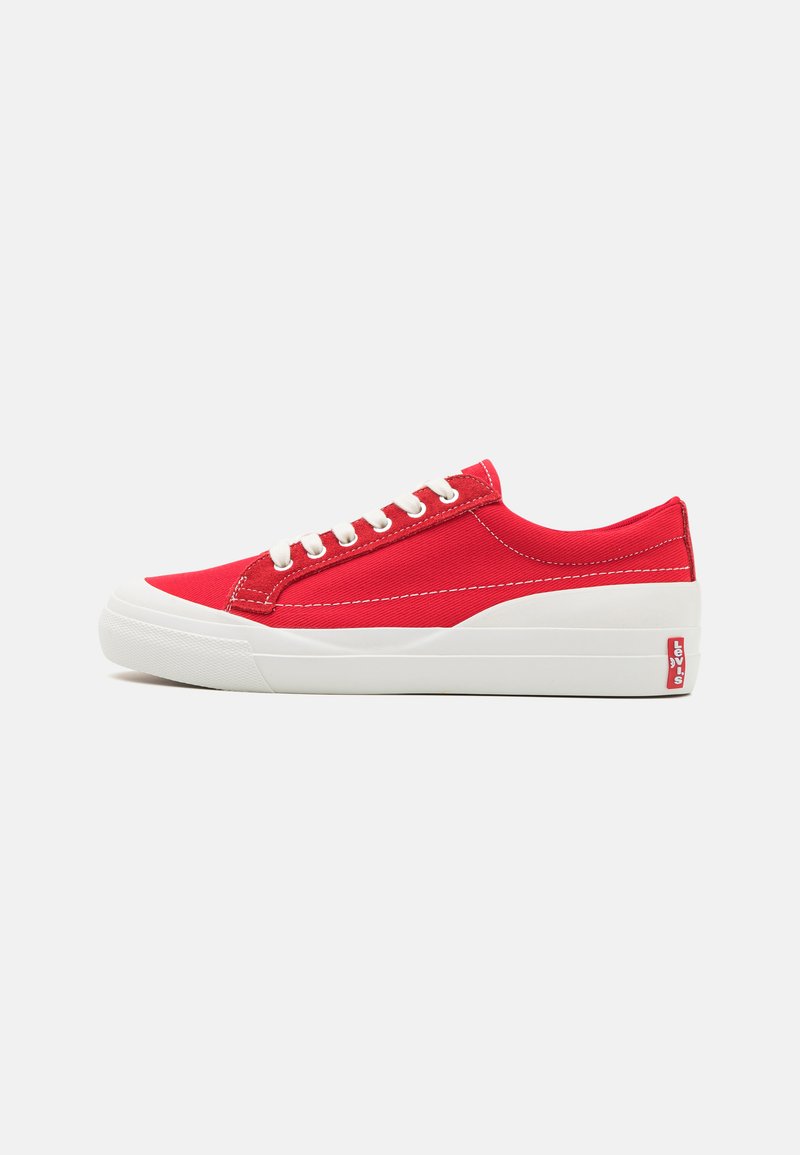 Levi's® Sneaker low - regular red/rot - Zalando.at