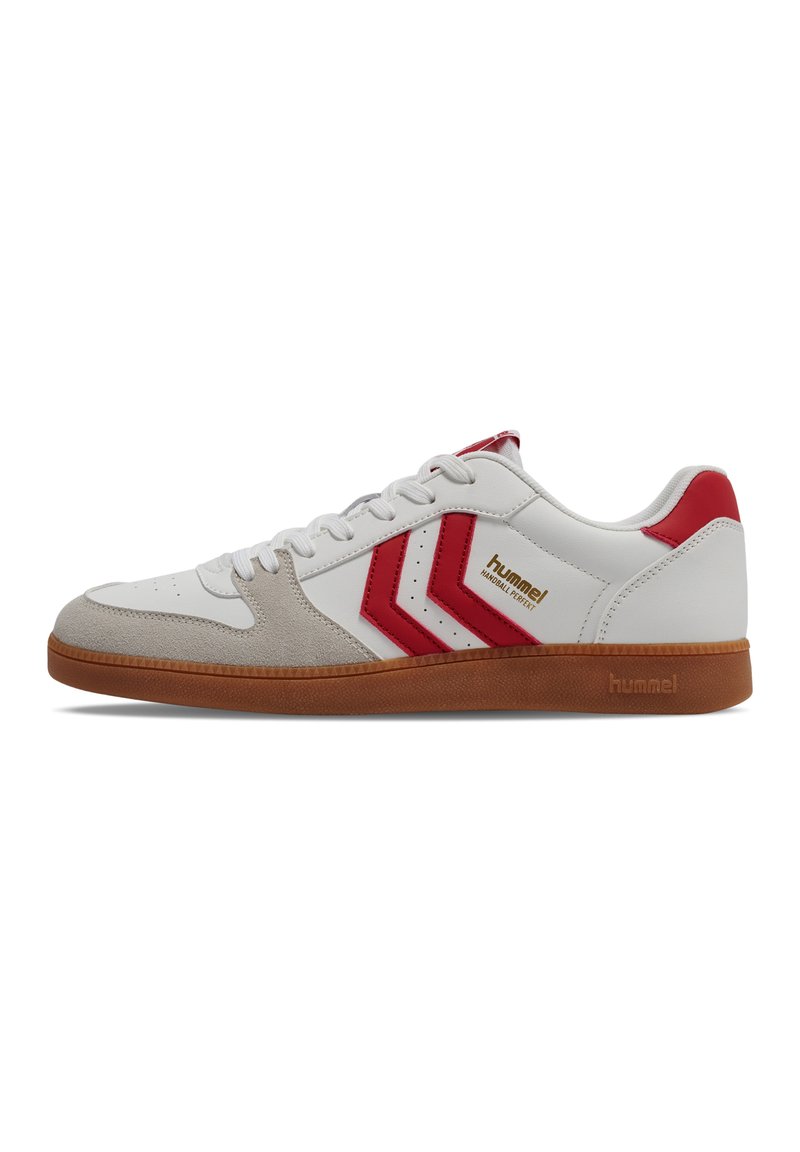 Hummel HANDBALL PERFEKT SP UNISEX - Sneaker low - white red/weiß - Zalando