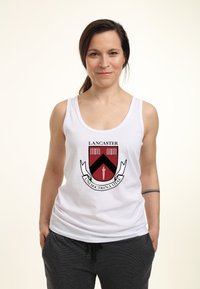 Henry Tiger FIRST KILL LANCASTER CREST - Top - white/wit - Zalando.nl