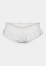 Frankies Bikinis PIPPA BOTTOM - Bas de bikini - sun rose/blanc - ZALANDO.BE