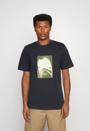 HUF STREET KNOWLEDGE - T-shirt con stampa - pine/verde bosco - Zalando.it