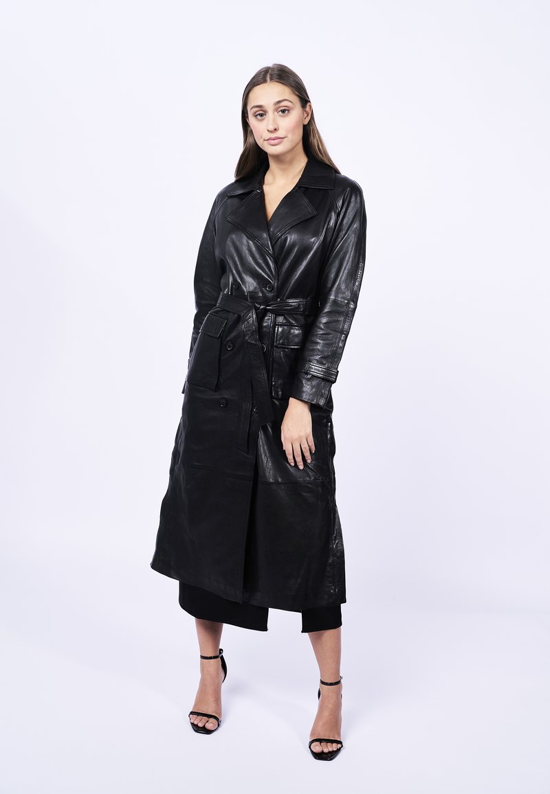 Freaky Nation NEW DESIRE - Trenchcoat - black/zwart - Zalando.be