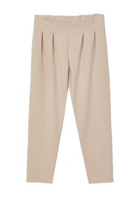 Calliope ELEGANTE TINTA UNITA - Pantalon classique - beige vivo/beige ...
