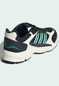 adidas Sportswear CRAZYCHAOS - Sneaker low - core black equipment green ...