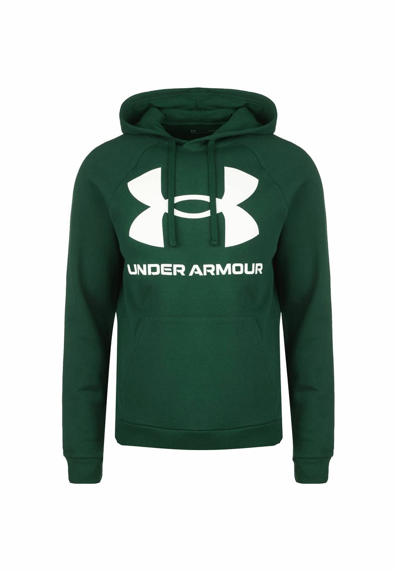 Under Armour RIVAL - Hættetrøje - intensity/mørkegrøn - Zalando.dk