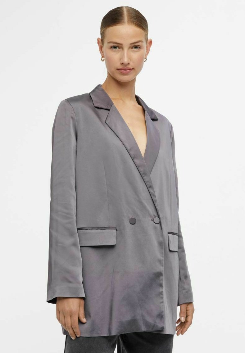 object-objdebra-blazer-rabbit-gris-zalando-es