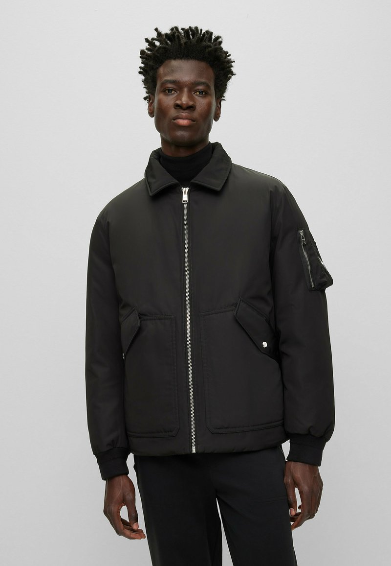 BOSS CALLIANO - Winter jacket - schwarz eins/black - Zalando.ie