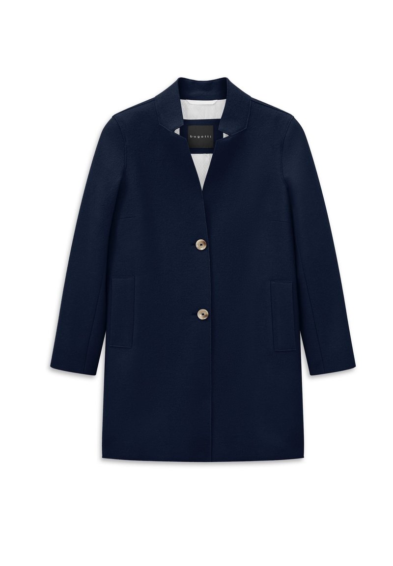 bugatti AUS REINER ITALIENISCHER - Short coat - marine/dark blue - Zalando