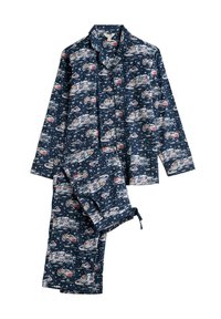 Seasalt Cornwall VIEW POINT - Pyjama - navy harbour nights maritime ...