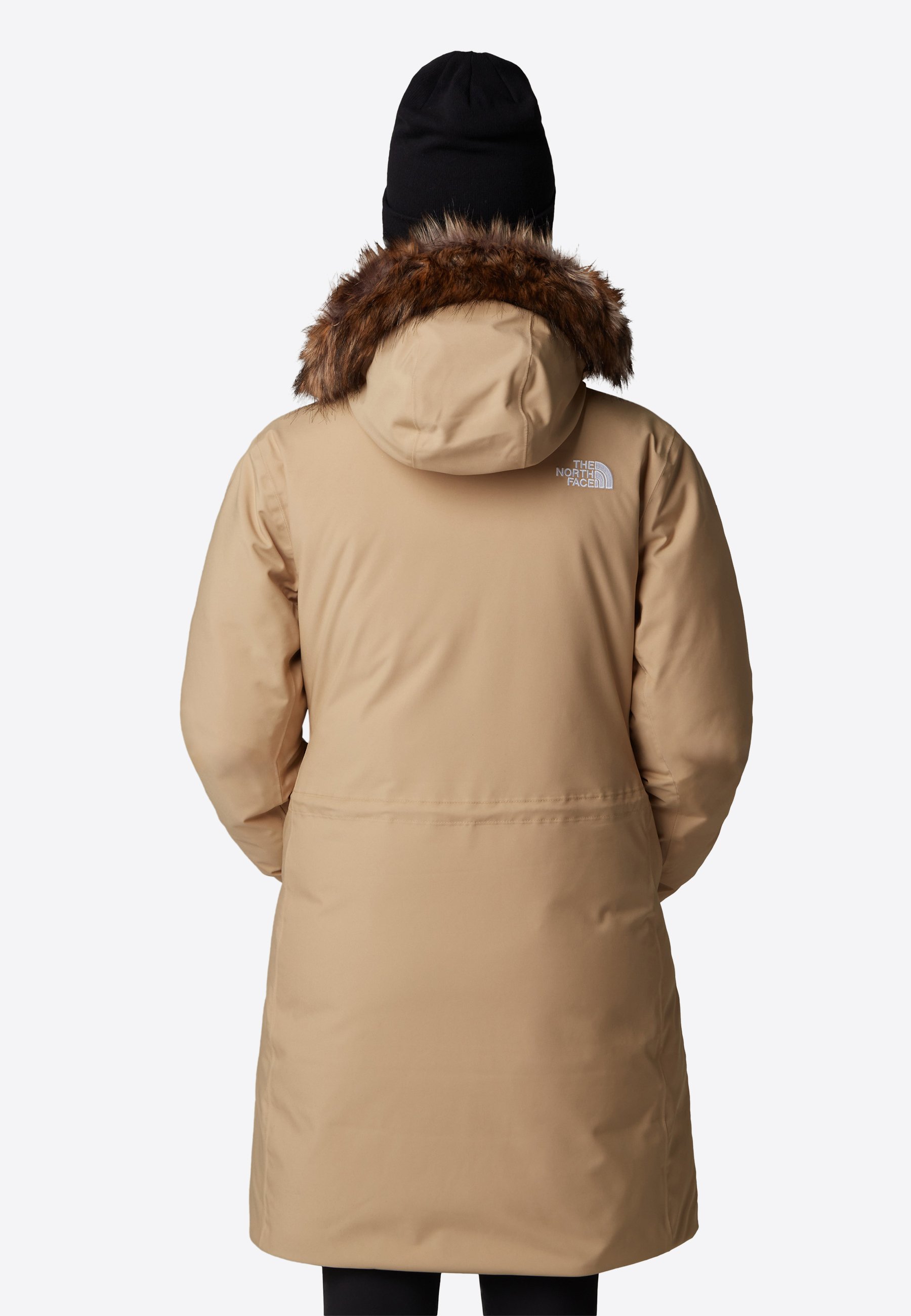 North face coat khaki store