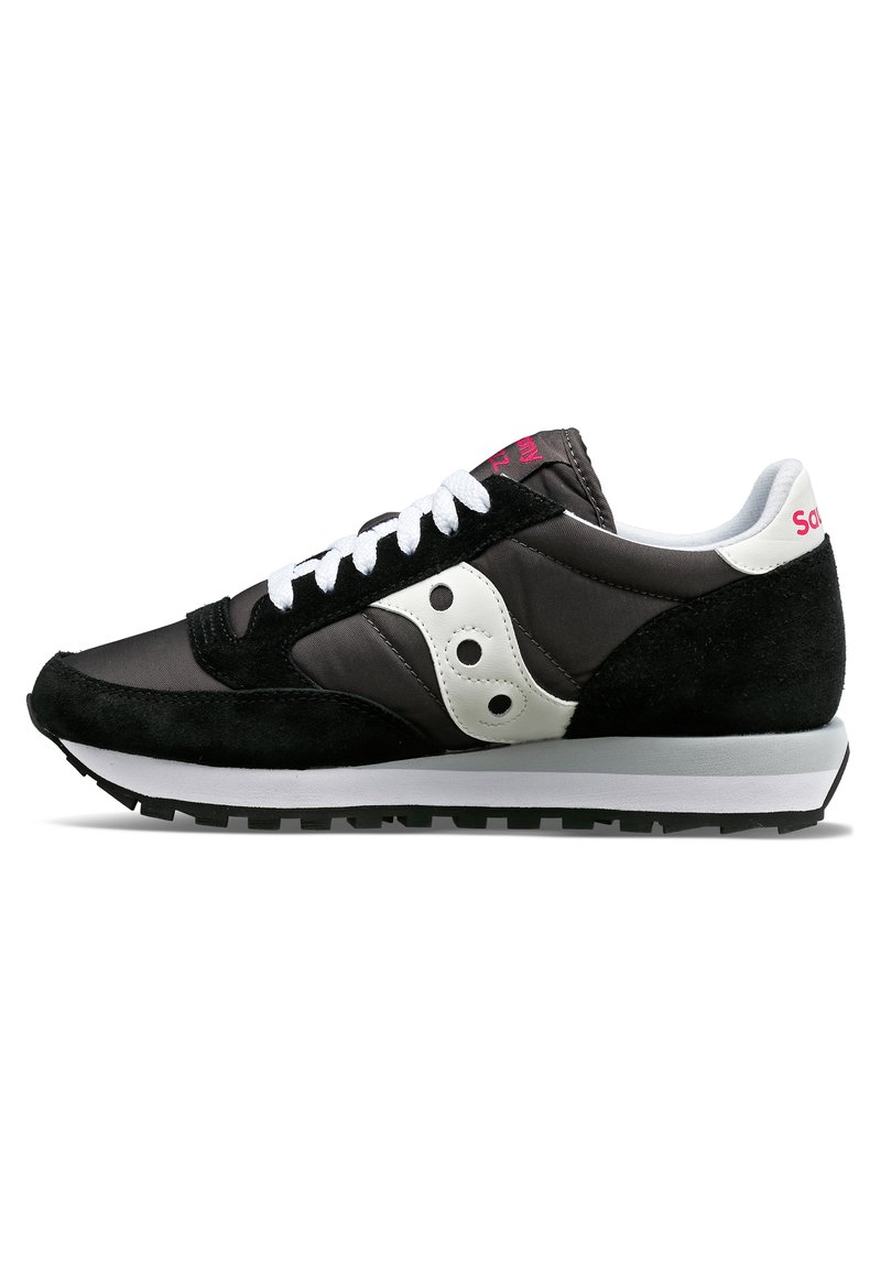 Saucony JAZZ ORIGINAL - Trainers - black/white - Zalando