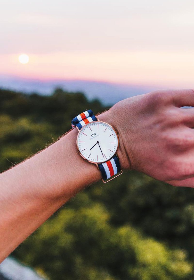 Daniel Wellington CLASSIC CANTERBURRY 36M - Uhr - eggshell white ...