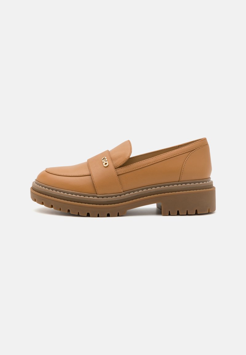 MICHAEL Michael Kors PARKER LUG LOAFER - Loafers - pale peanut/beige ...