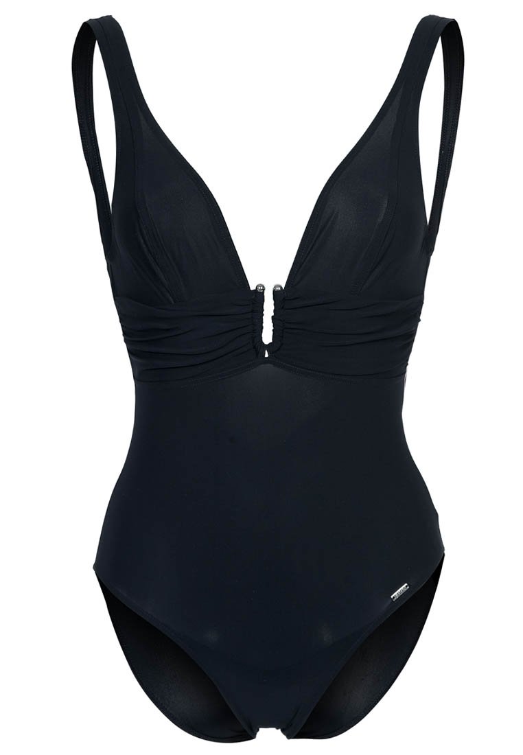 Livia ULTIMA SANTALUZ - Maillot de bain - noir/denim noir - ZALANDO.FR