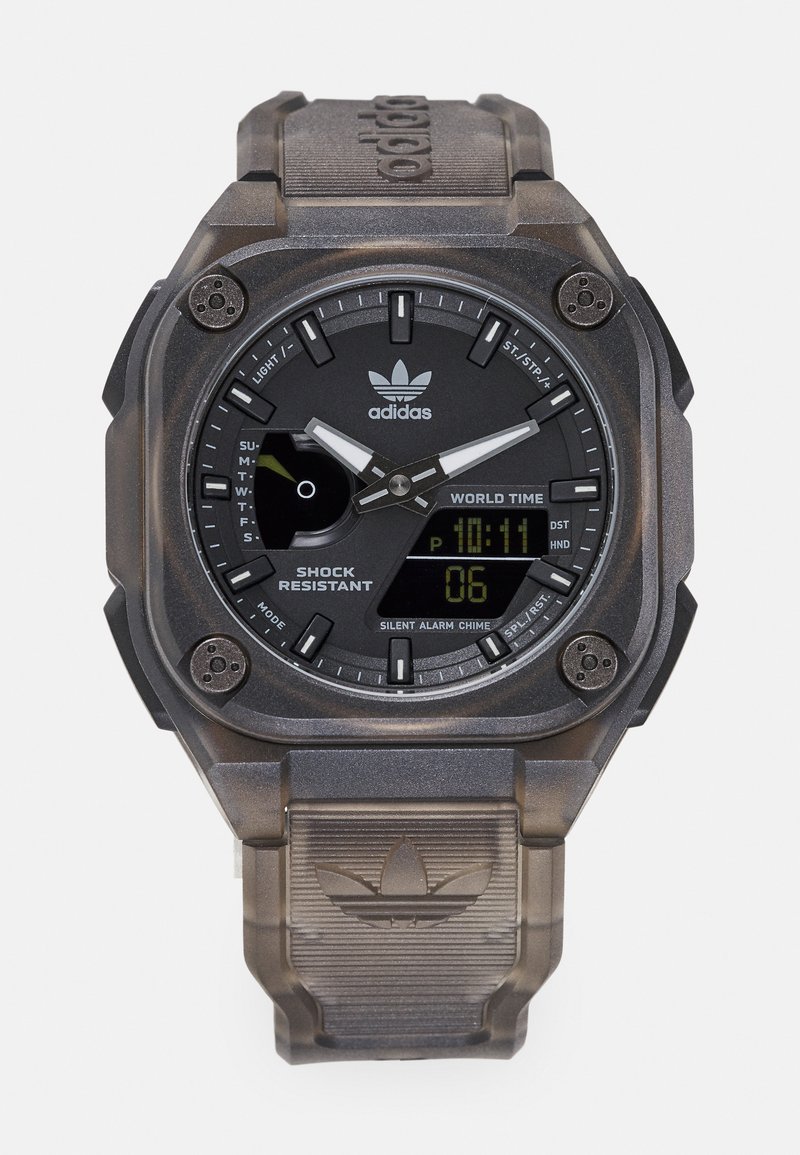 adidas Originals CITY TECH ONE UNISEX - Digital watch - gray/grey ...