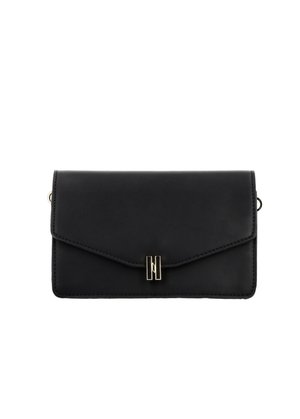 Luella Grey London ESME MOLTEN LOCK - Umhängetasche - black/schwarz ...
