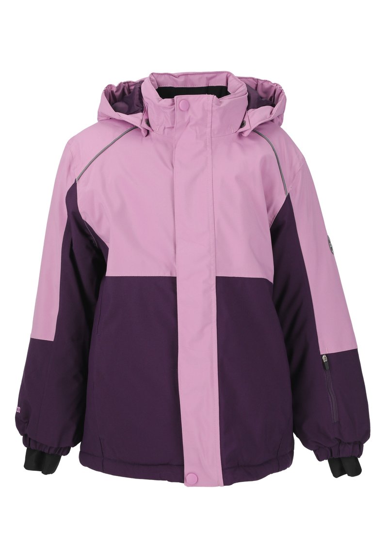 ZIGZAG Waterproof jacket - smoky grape/purple - Zalando