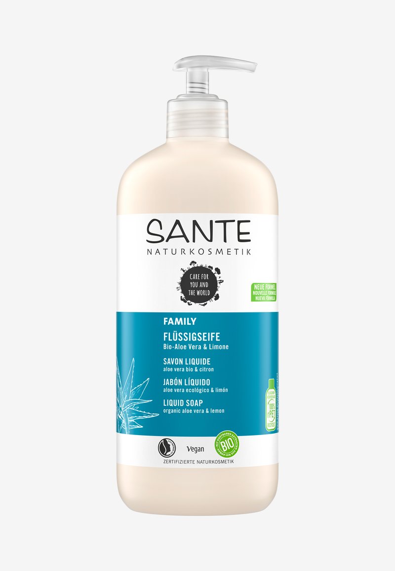 Sante FAMILY LIQUID SOAP ORGANIC ALOE VERA & LEMON - Savon liquide ...