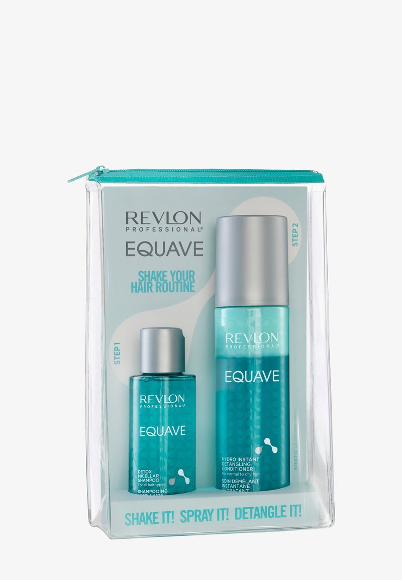 Revlon Professional EQUAVE HYDRO PACK: HYDRO DETANGLER + SHAMPOO - Hair ...