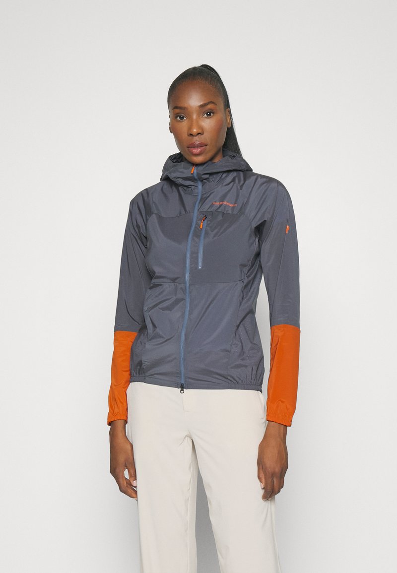 Peak Performance VISLIGHT JACKET - Veste coupe-vent - ombre blue/gold ...