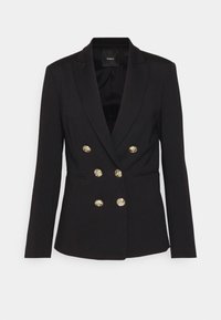 Pinko ALEXIA GIACCA PUNTO STOFFA CON BOTTONI - Blazer - nero limousine ...