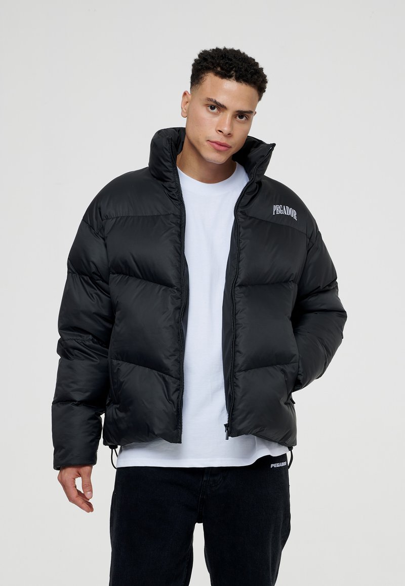 Pegador SPILLER PUFFER JACKET - Winterjacke - black/schwarz - Zalando.de