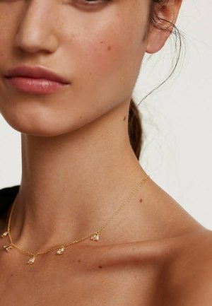 Elli LOTUS FLOWER - Collier - roségold-coloured/rose doré - ZALANDO.FR