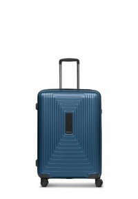 Redolz ESSENTIALS TROLLEY MIT DEHNFALTE - Trolley - dark blue metallic ...