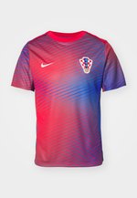 Nike Performance CROATIA CRO - Sports T-shirts - deep royal blue/hyper ...