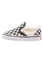 Vans CLASSIC - Instappers - black/white/zwart - Zalando.nl