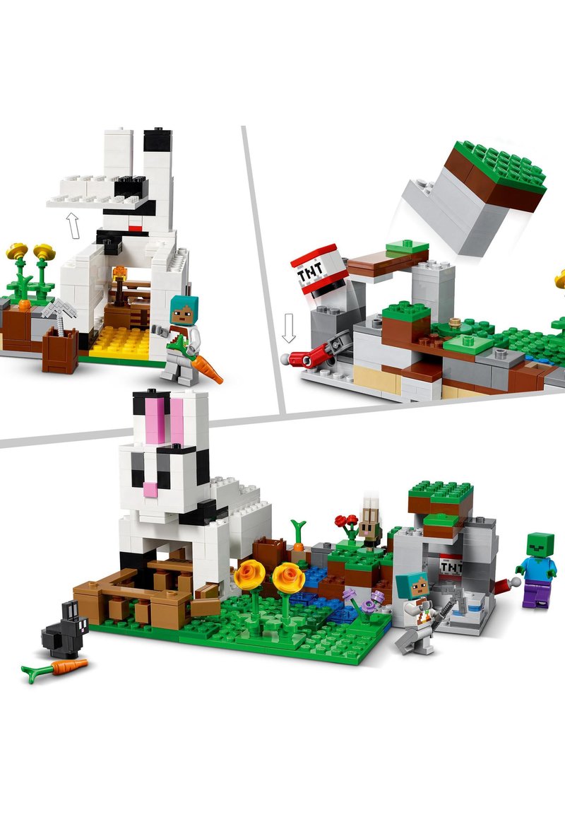 Lego Minecraft Animals