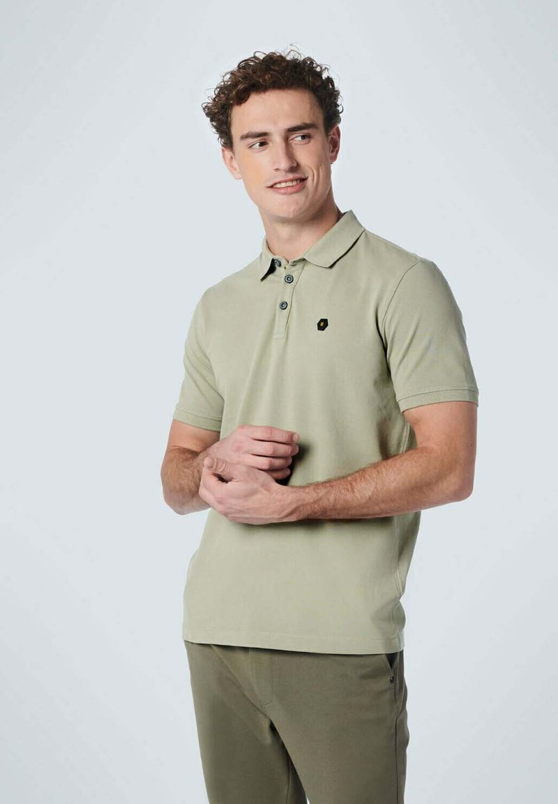 NO EXCESS CLASSIC - Polo shirt - pastel green/olive - Zalando.de