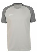 JAKO PERFORMANCE - Sport T-Shirt - soft grey steingrau/hellgrau - Zalando.de