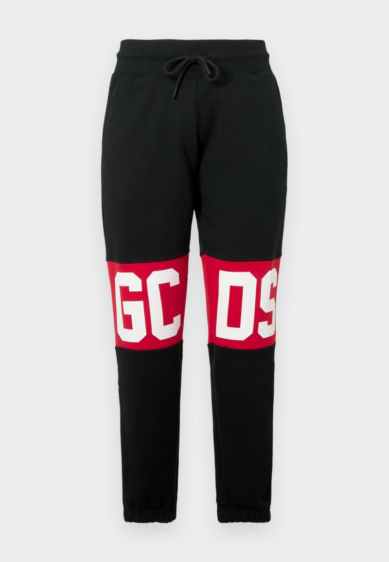 GCDS BAND LOGO - Jogginghose - bone/red/schwarz - Zalando