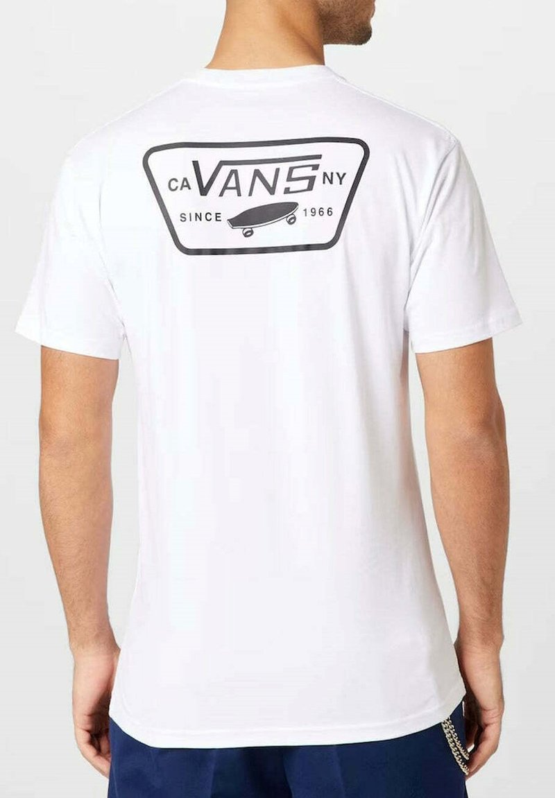 Vans T-Shirt print - bianco/weiß - Zalando.at