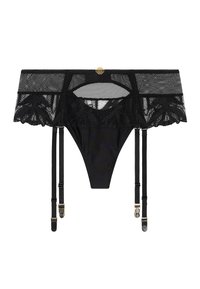 Aubade PORTE-JARRETELLES SWEET EUPHORIA - String - black/noir - ZALANDO.FR