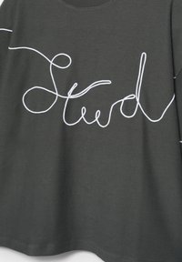 PULL&BEAR CREW NECK DRAWSTRING - Collegepaita - grey/harmaa - Zalando.fi