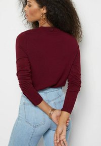Etam CRISS - Pullover - bordeaux - ZALANDO.FR