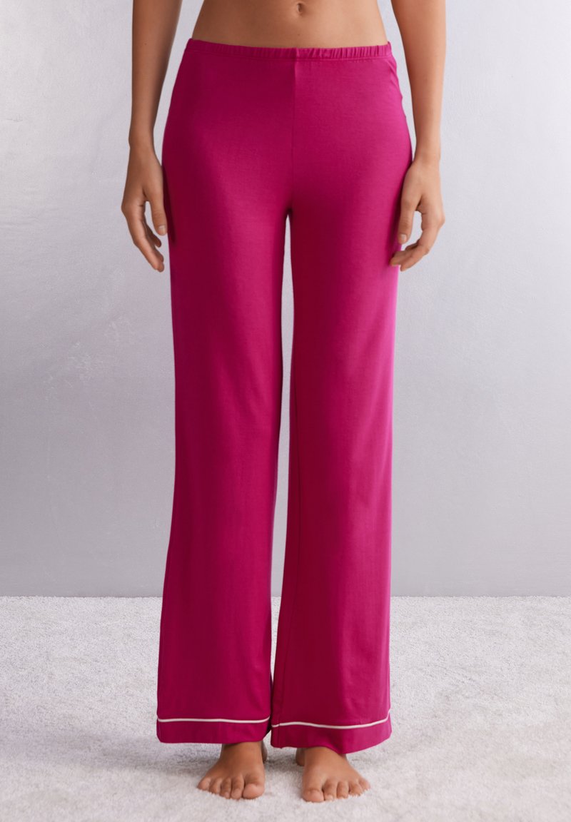 Intimissimi Pyjama bottoms - rosa j purple orchid/mottled purple - Zalando.ie