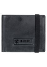 Element STRAPPER DEUX VOLETS - Wallet - black/metallic black - Zalando ...